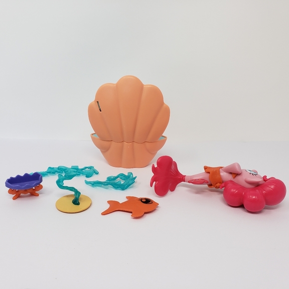 Toys | My Little Pony Pinkie Pie Mermaid Under The Sea Cafe Playset ...